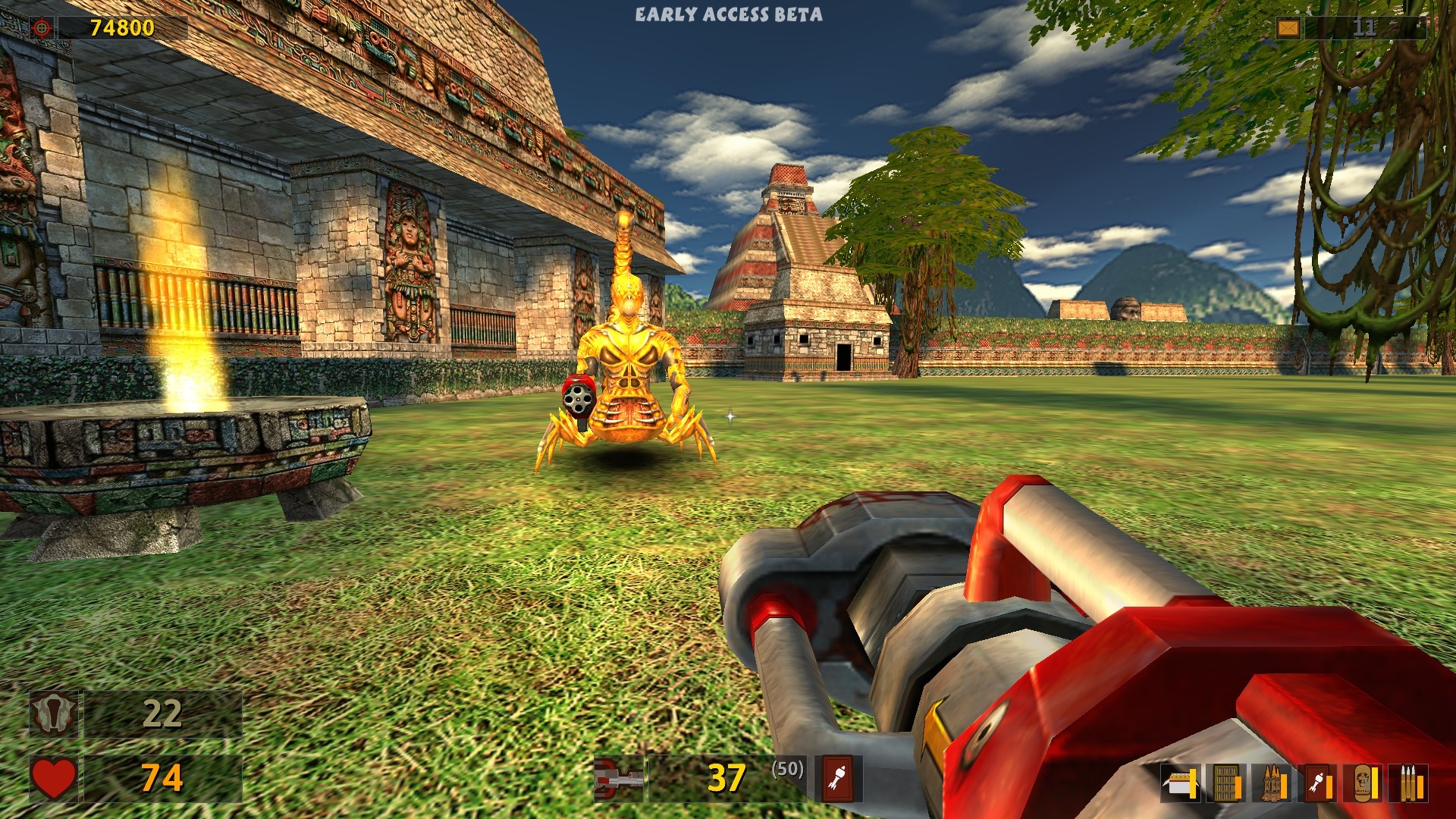 Custom Maps and Mods for Serious Sam Classics : Revolution - GameMaps.com