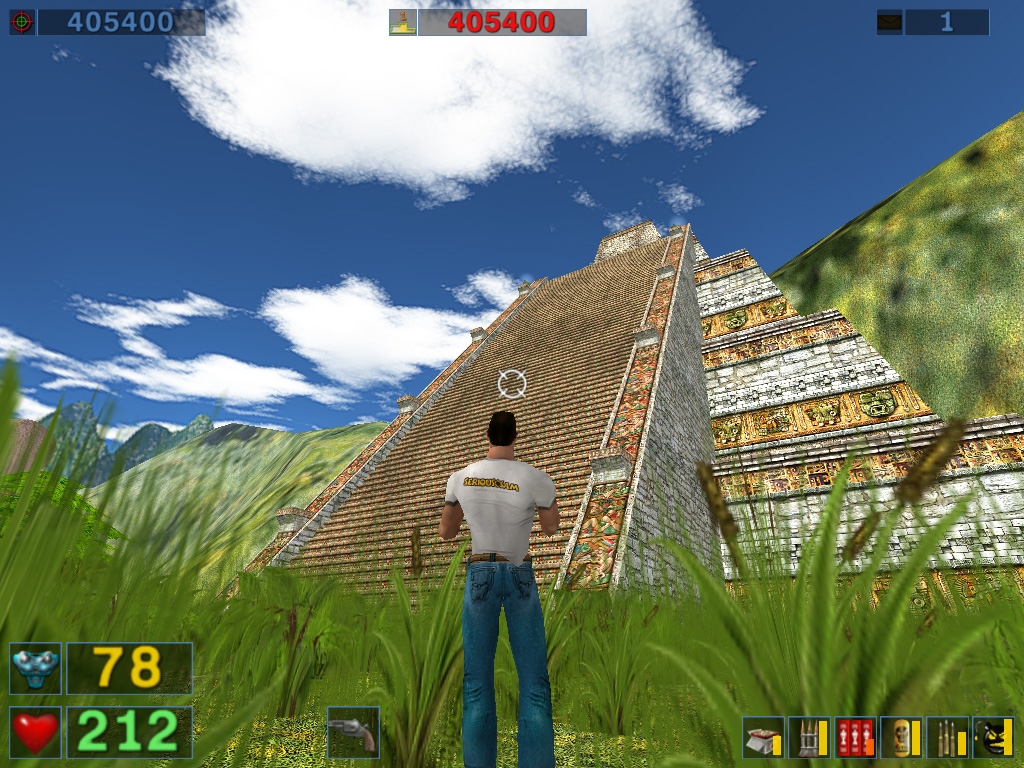 Custom Maps and Mods for Serious Sam HD : The Second Encounter ...