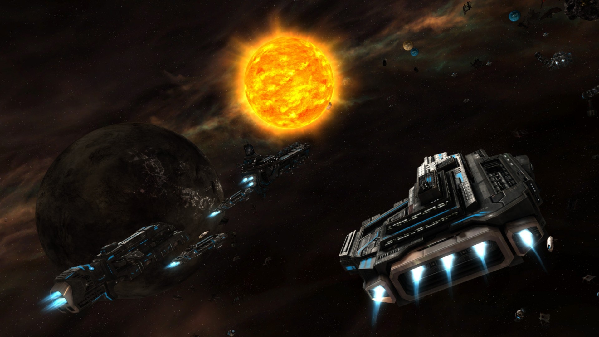 Custom Maps and Mods for Sins of a Solar Empire: Rebellion - Forbidden ...