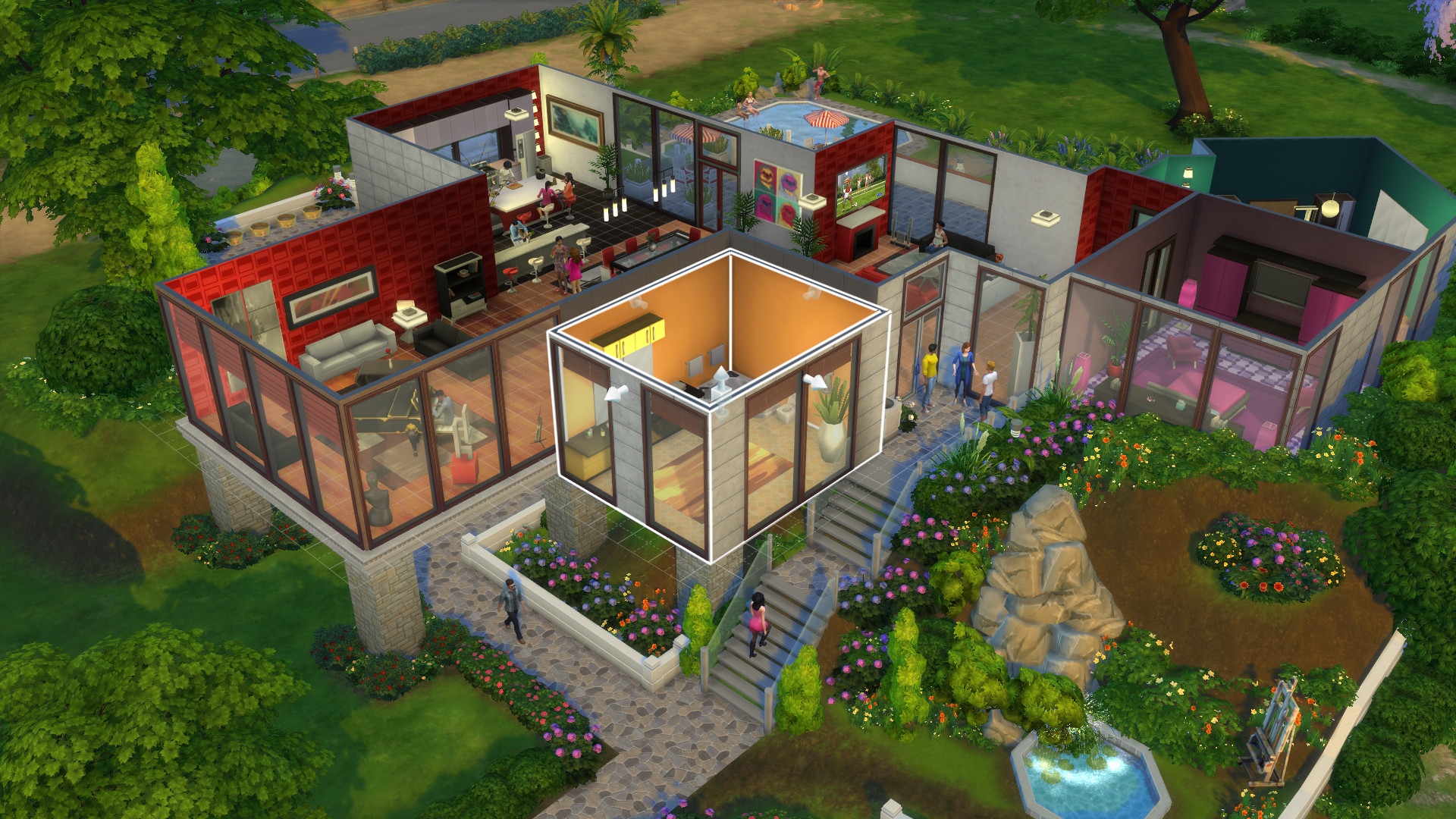 Custom Maps and Mods for The Sims 4 - GameMaps.com
