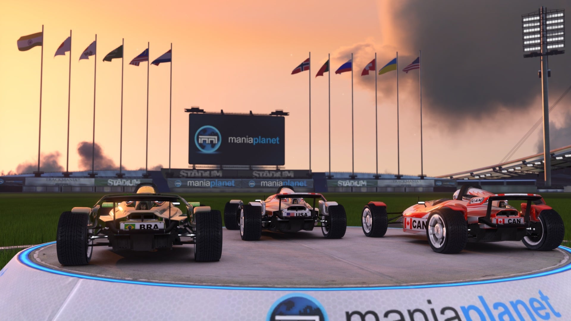 Custom Maps and Mods for TrackMania 2 Stadium - GameMaps.com