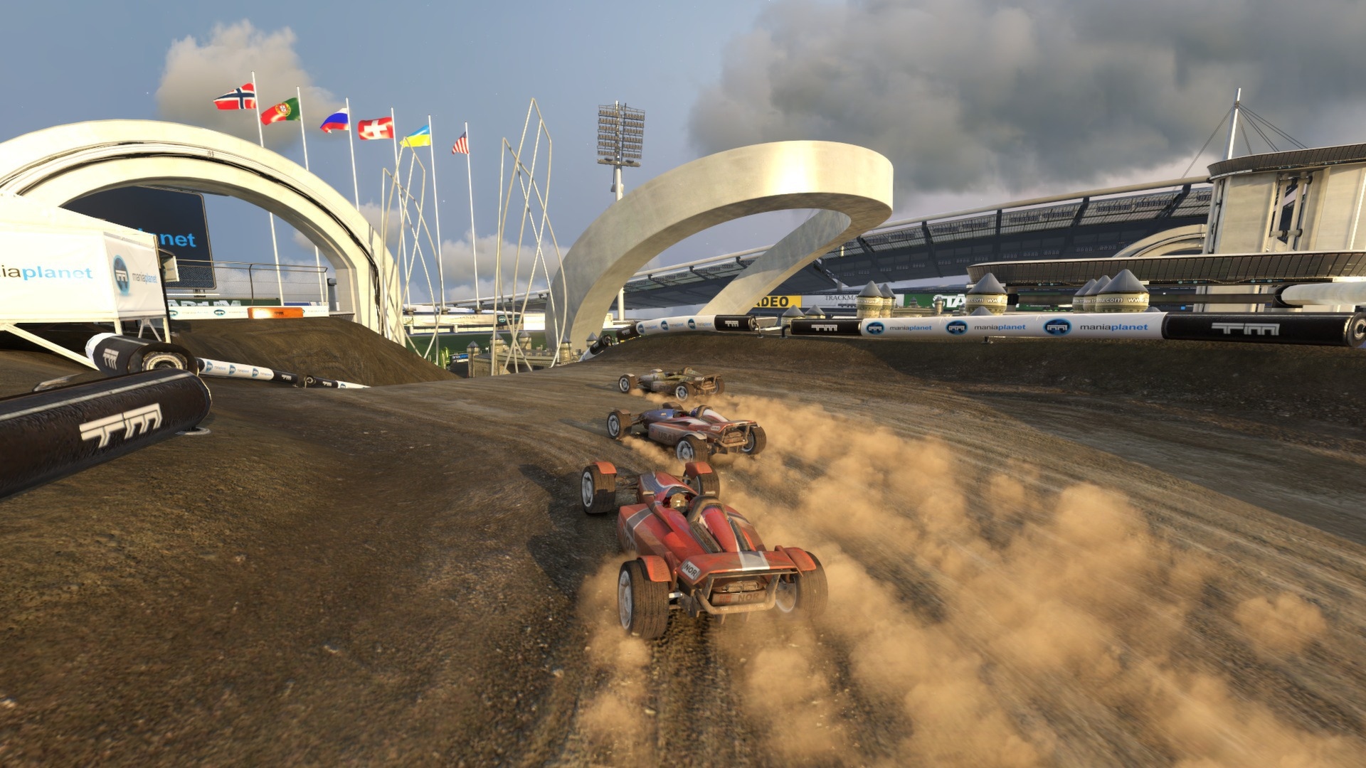 Custom Maps and Mods for TrackMania 2 Stadium - GameMaps.com