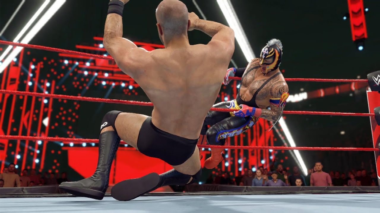 Custom Maps and Mods for WWE 2K22 - GameMaps.com