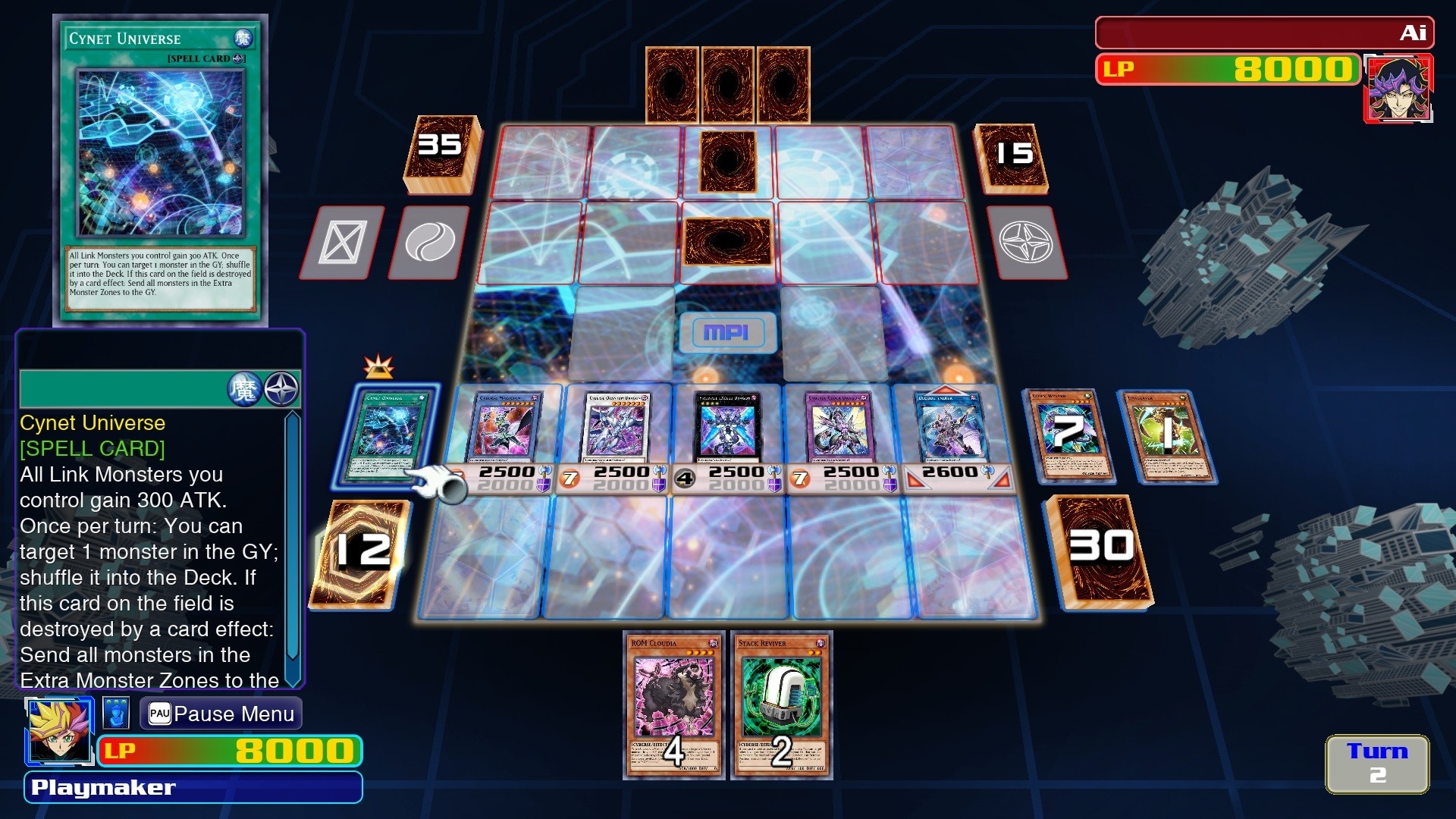 Custom Maps and Mods for Yu-Gi-Oh! Legacy of the Duelist: Link ...
