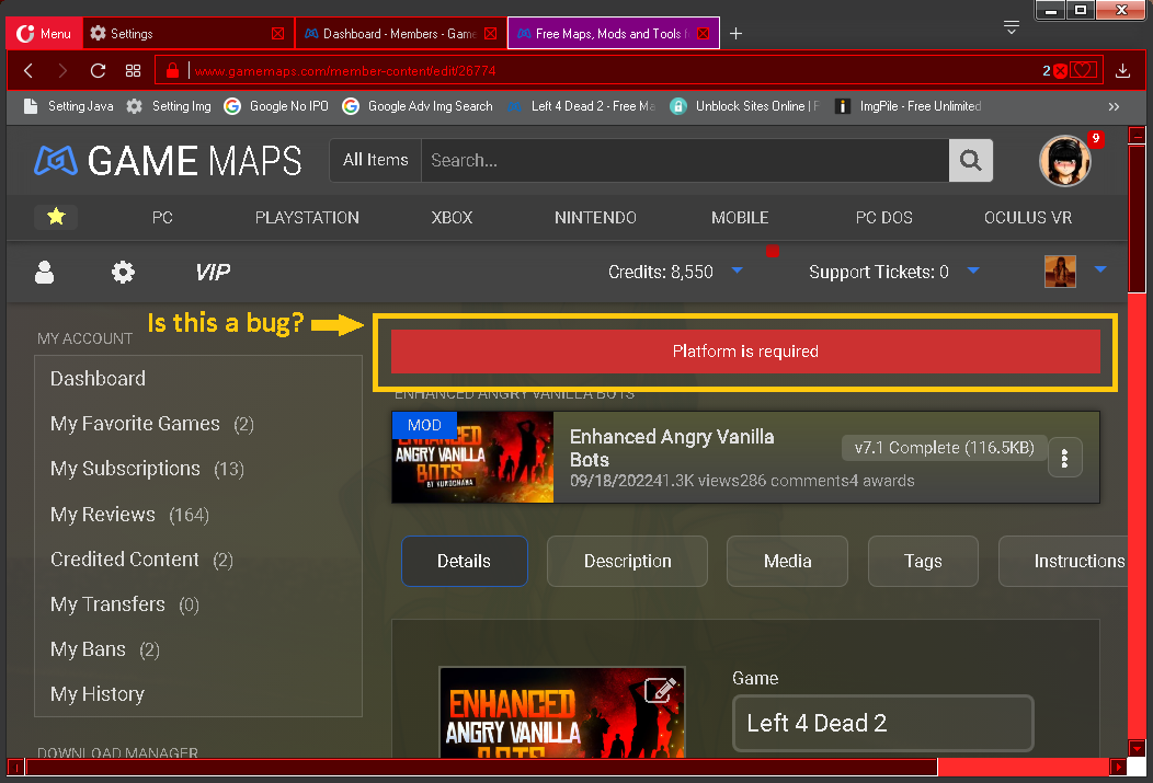Free Maps, Mods and Tools for Games! - GameMaps.com