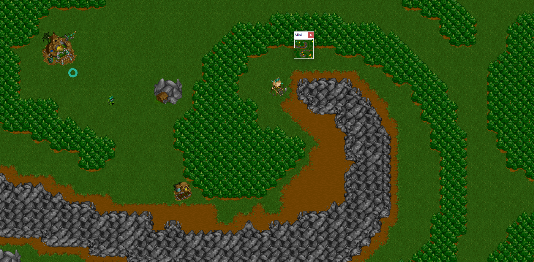 SWIRL (Map) for Warcraft II - GameMaps.com