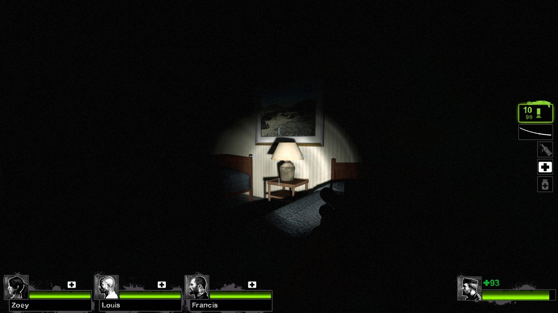 Lamp Bed Side FIX (Mod) for Left 4 Dead - GameMaps.com