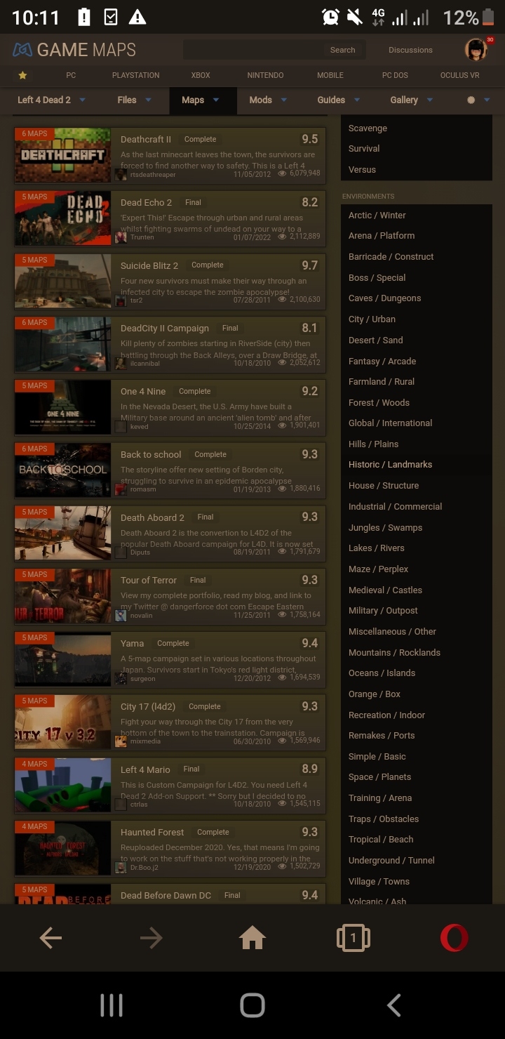 Free Maps, Mods and Tools for Games! - GameMaps.com
