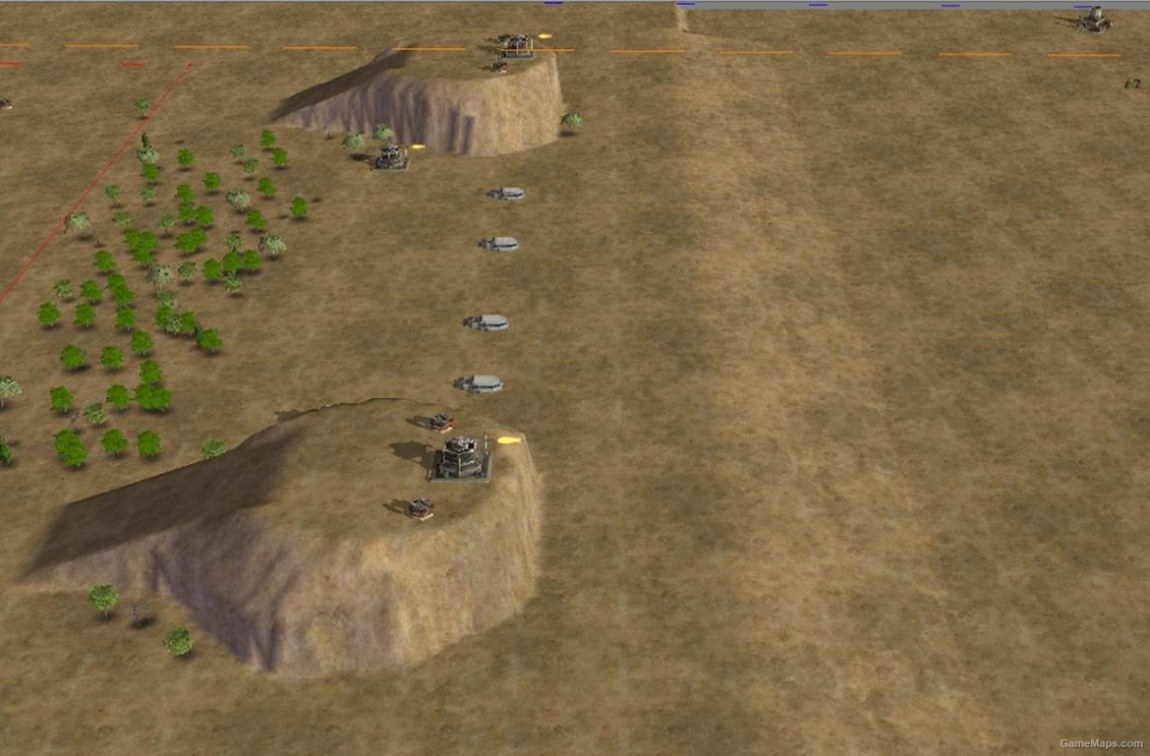 Download Custom Maps for C&C Generals : Zero Hour - GameMaps.com