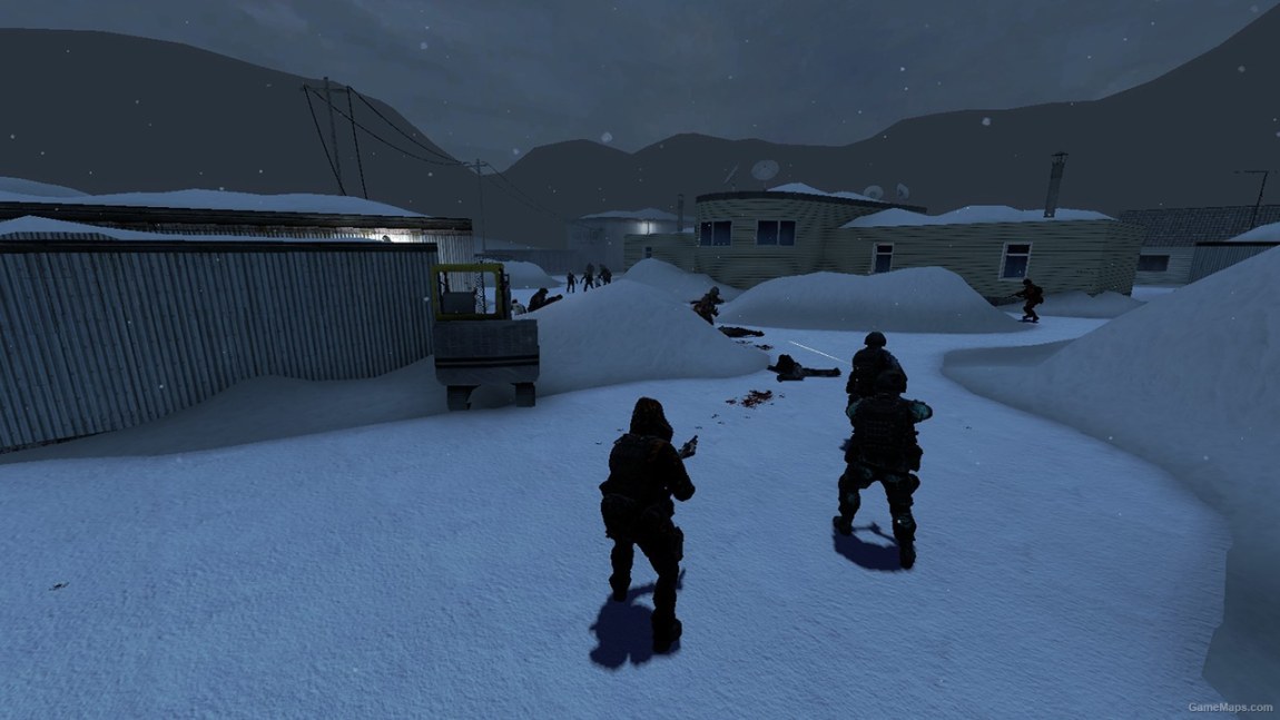 Download Arctic / Winter Maps for Codename CURE - GameMaps.com
