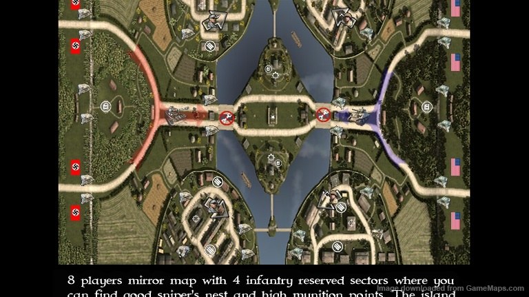Custom Maps and Mods for Company of Heroes - GameMaps.com