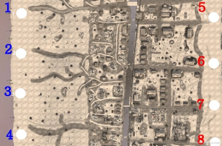 Skirmish Maps - Company of Heroes - GameMaps