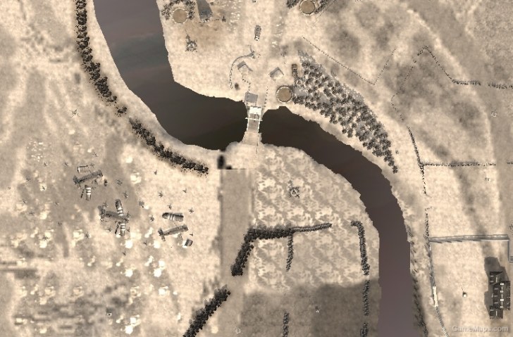 Lakes / Rivers Maps - Company of Heroes - GameMaps