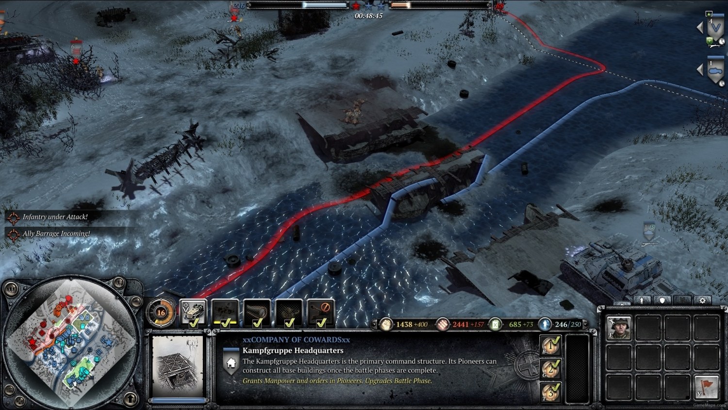 Free Custom Maps - Company of Heroes 2 - GameMaps