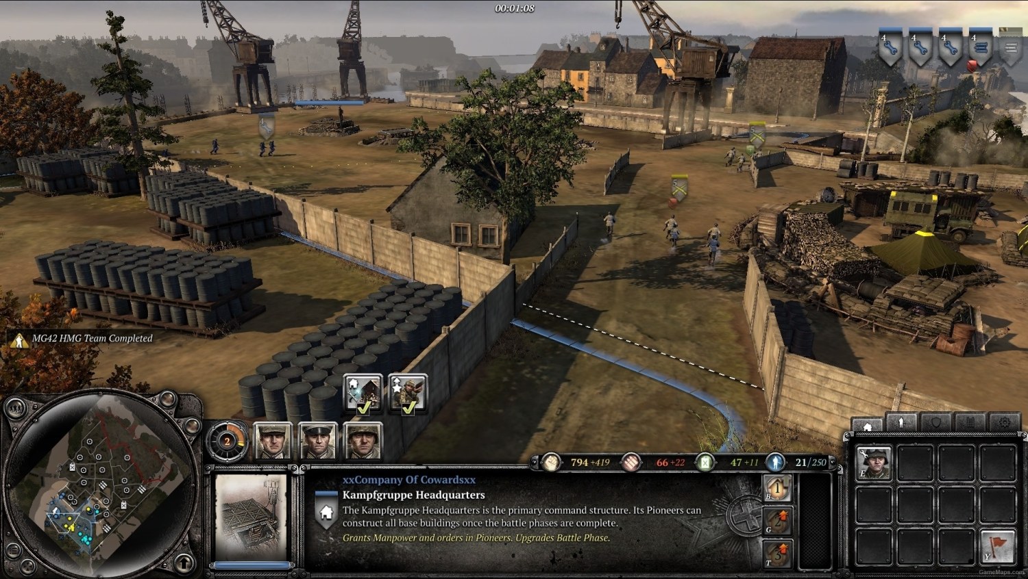 Free Custom Maps - Company of Heroes 2 - GameMaps