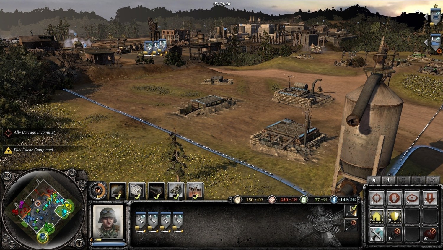 Free Custom Maps - Company of Heroes 2 - GameMaps