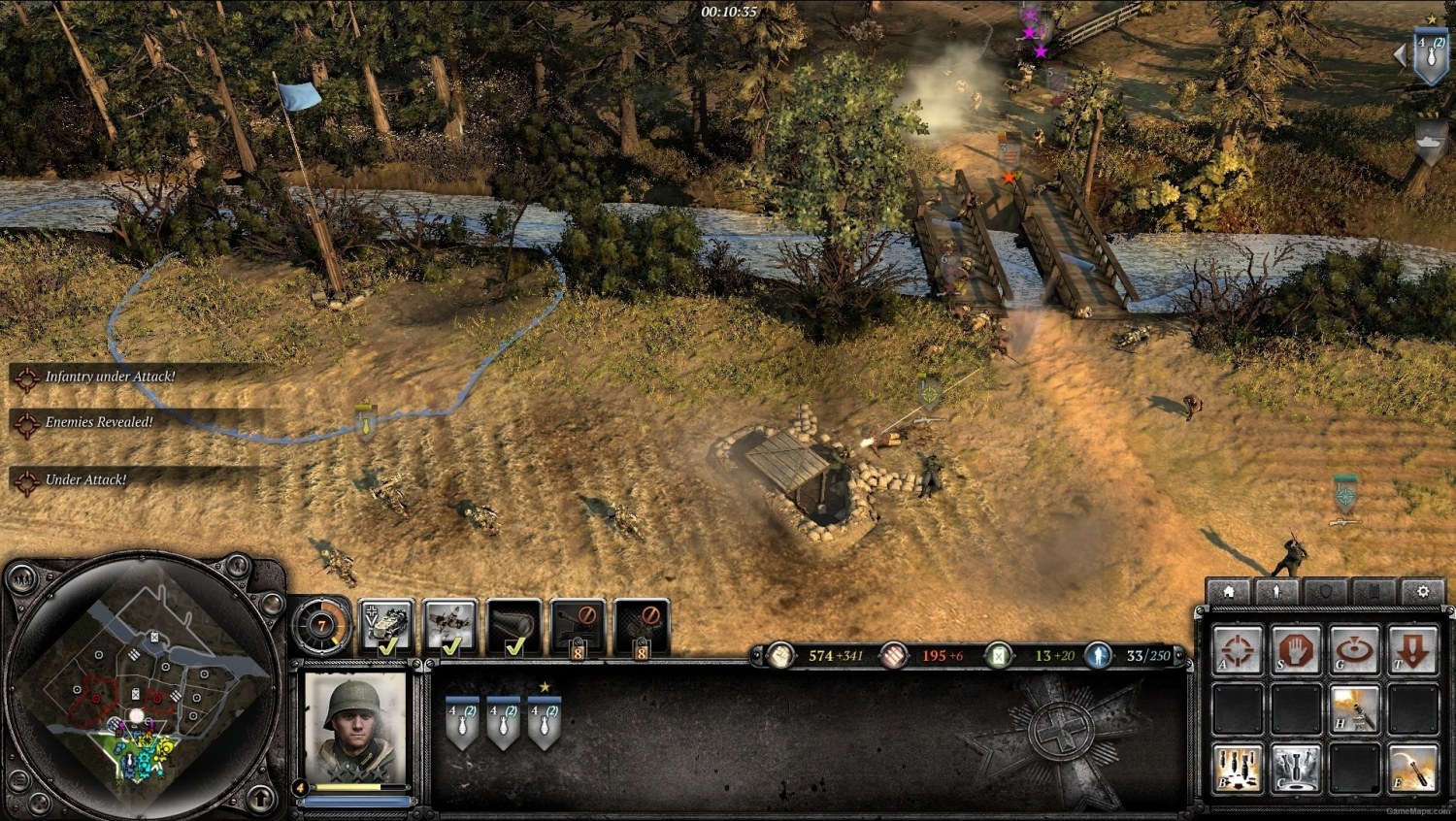 Free Custom Maps - Company of Heroes 2 - GameMaps