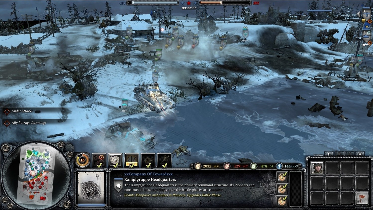 Free Custom Maps - Company of Heroes 2 - GameMaps