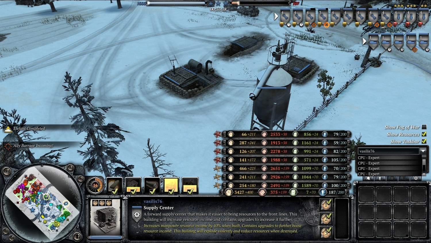 Free Custom Maps - Company of Heroes 2 - GameMaps
