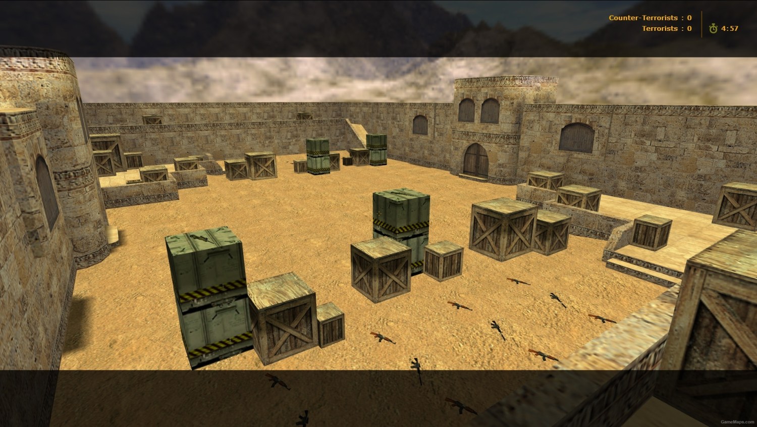 Free Custom Maps - Counter-Strike - GameMaps