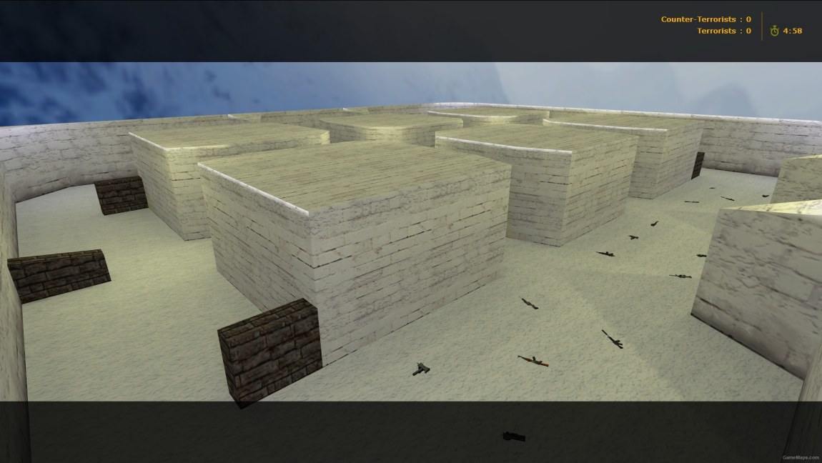 Download Arctic / Winter Maps for Counter-Strike - GameMaps.com
