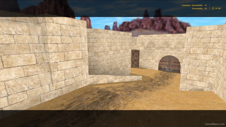 Desert / Sand Maps - Counter-Strike - GameMaps