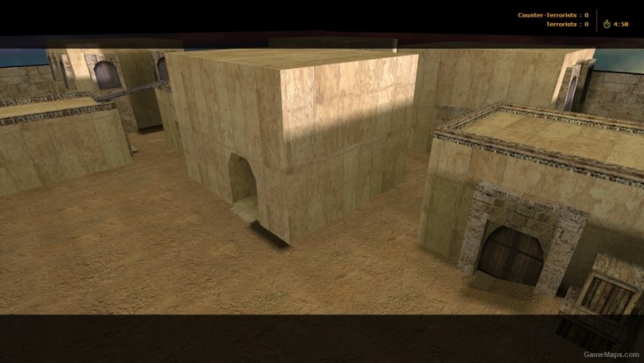 Desert / Sand Maps - Counter-Strike - GameMaps