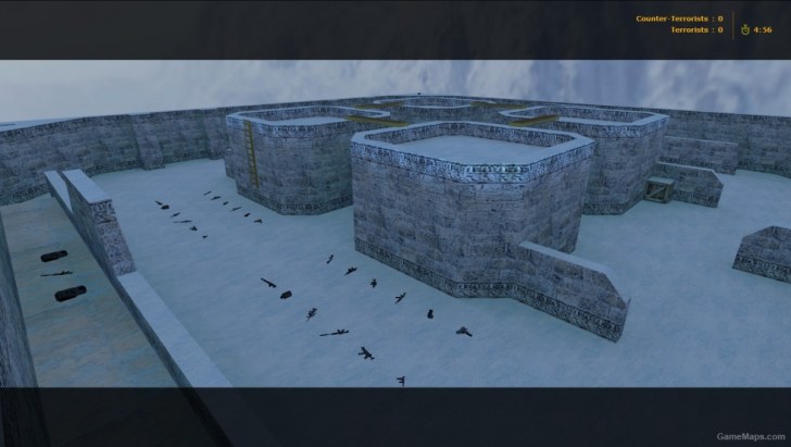 Snowy Maps - Counter-Strike - GameMaps