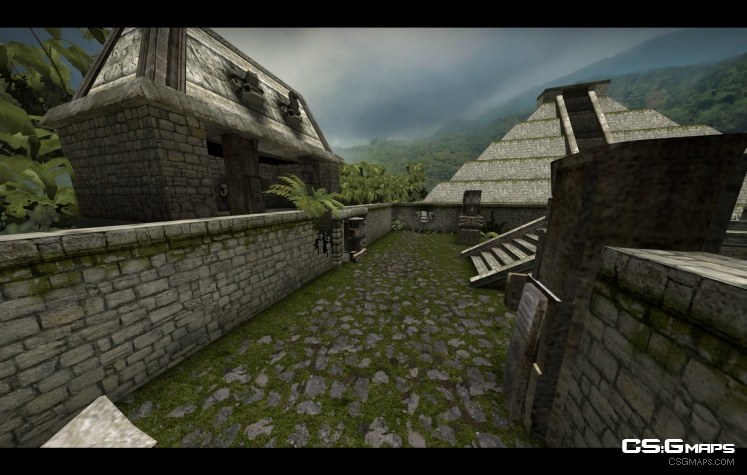 ar_aztec (Counter-Strike : Global Offensive) - GameMaps