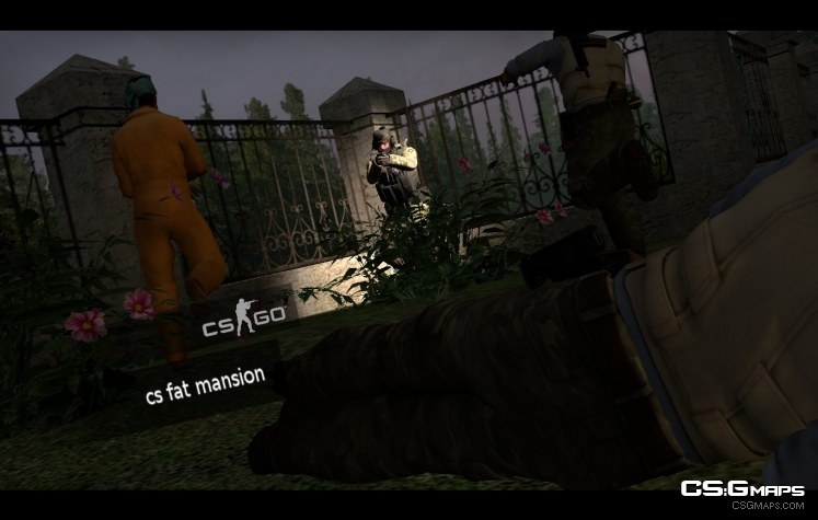 cs_fat_mansion (Counter-Strike : Global Offensive) - GameMaps