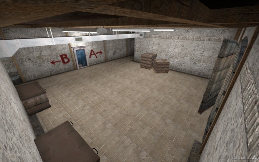 De_Krieg Statt (Counter-Strike : Global Offensive) - GameMaps