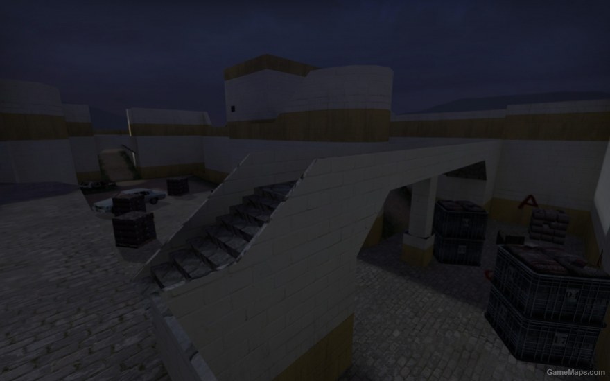 De_Krieg Statt (Counter-Strike : Global Offensive) - GameMaps