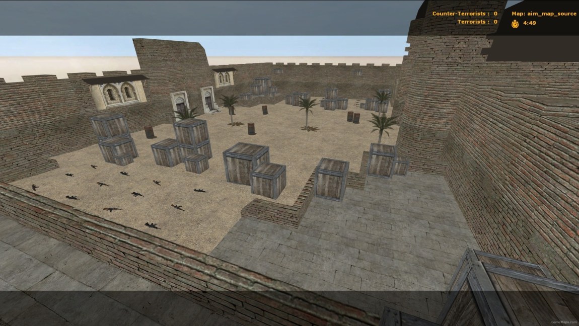 Custom Maps and Mods for Counter-Strike : Source - GameMaps.com