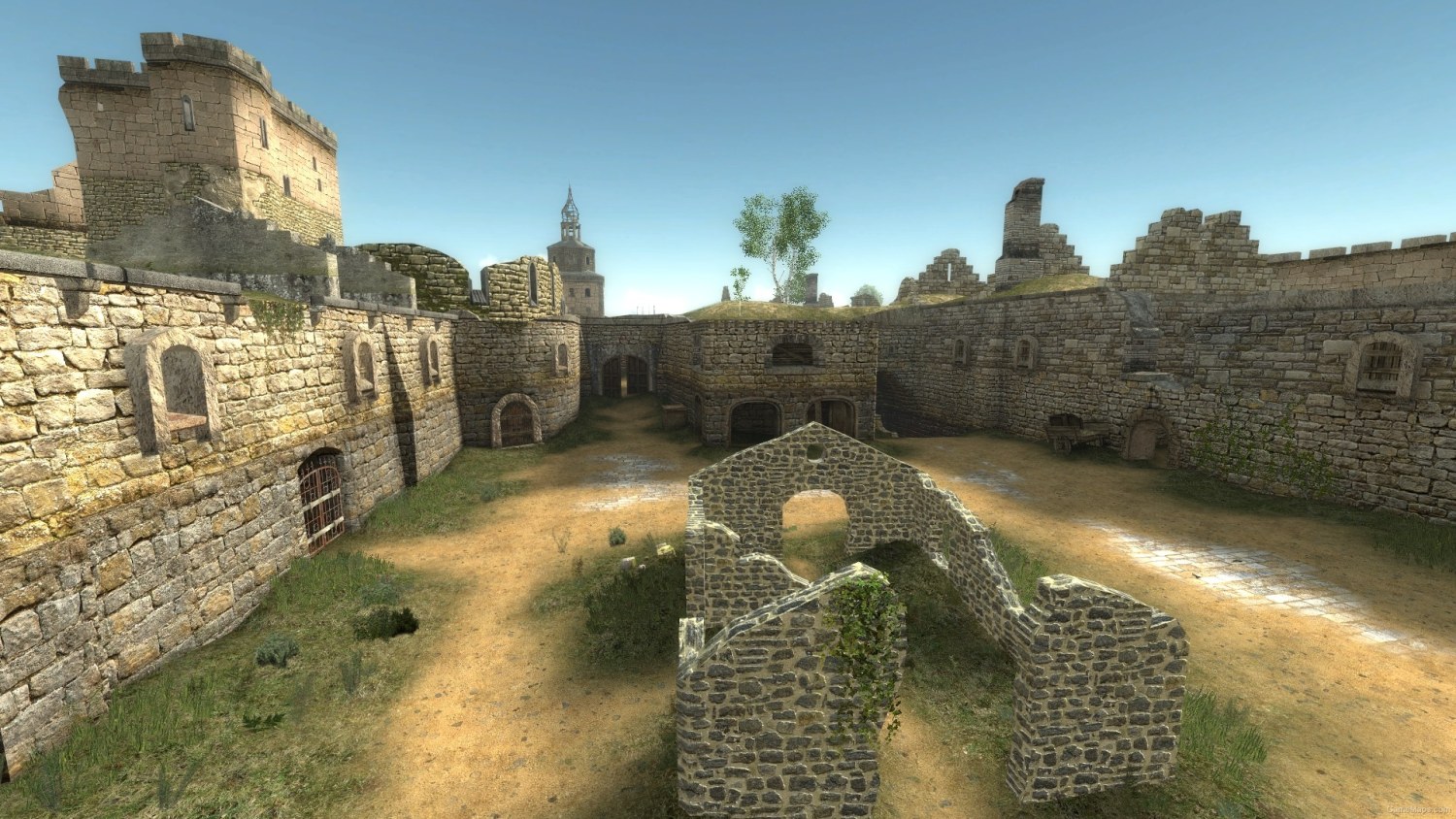 Free Custom Maps - Counter-Strike : Source - GameMaps