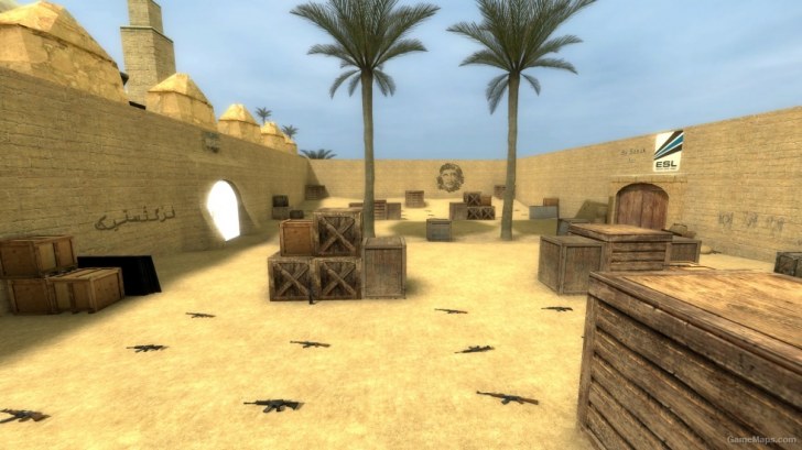 Desert / Sand Maps - Counter-Strike : Source - GameMaps