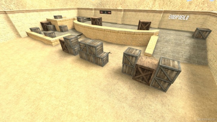 Desert / Sand Maps - Counter-Strike : Source - GameMaps