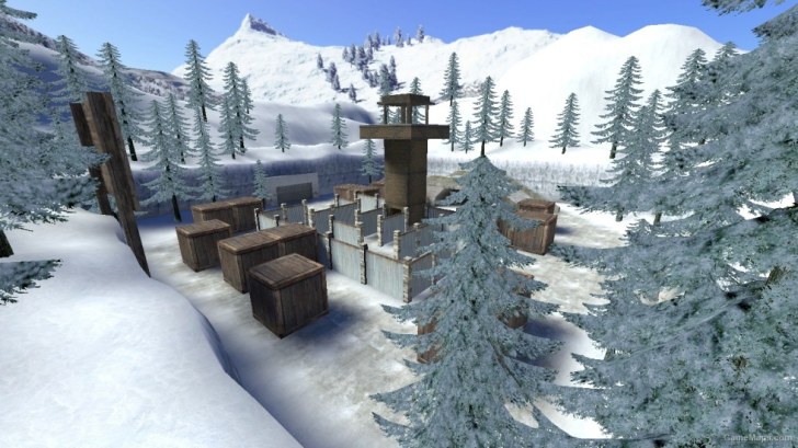 Snowy Maps - Counter-Strike : Source - GameMaps