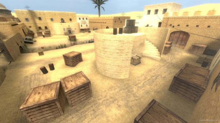 Desert / Sand Maps - Counter-Strike : Source - GameMaps