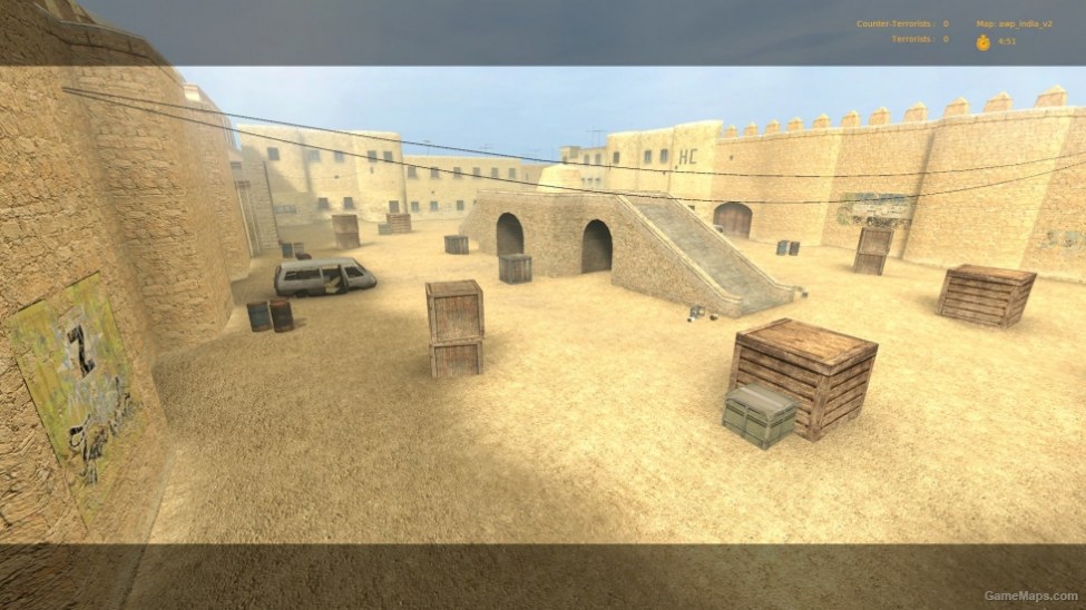 awp_india_v2 (Counter-Strike : Source) - GameMaps