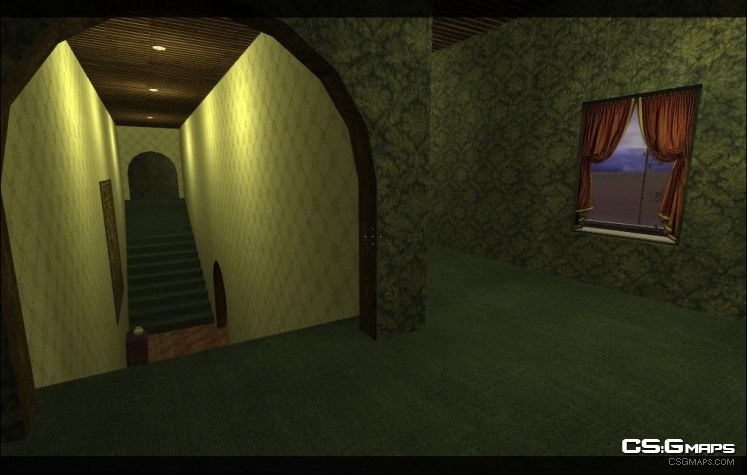 cs_mansion (Counter-Strike : Source) - GameMaps