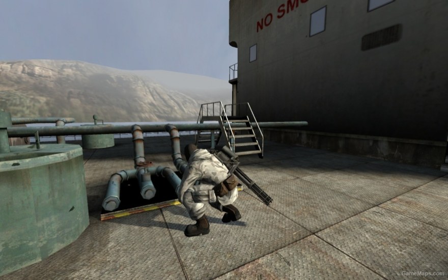 CSS Gatling Gun (Counter-Strike : Source) - GameMaps