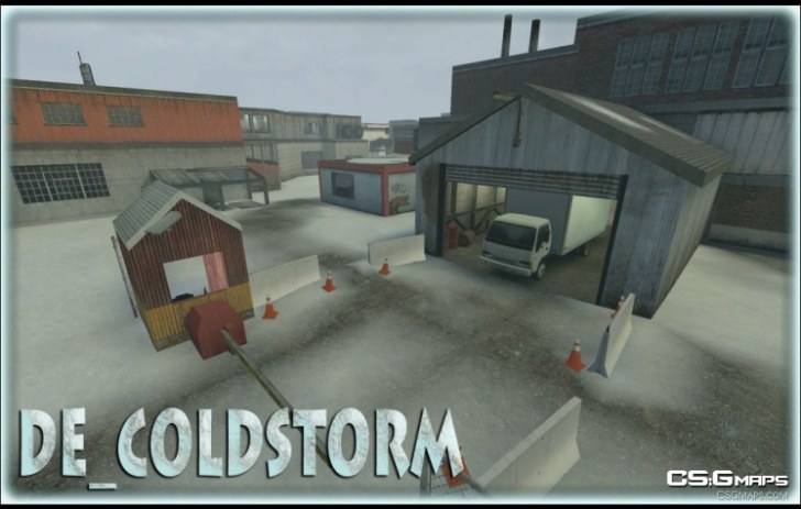 de_ Maps - Counter-Strike : Source - GameMaps