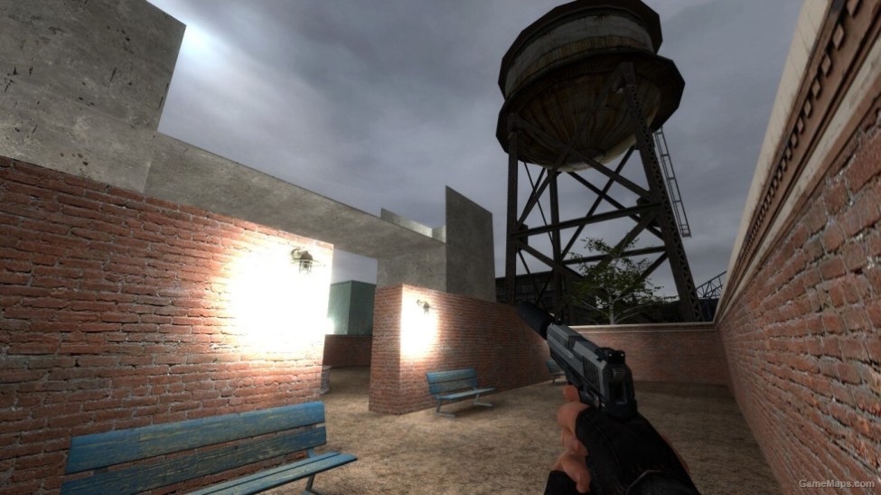 Downplace (Counter-Strike : Source) - GameMaps