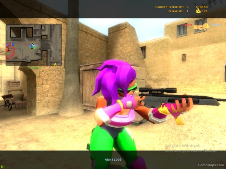 freezebee (Counter-Strike : Source) - GameMaps