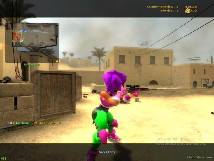 freezebee (Counter-Strike : Source) - GameMaps