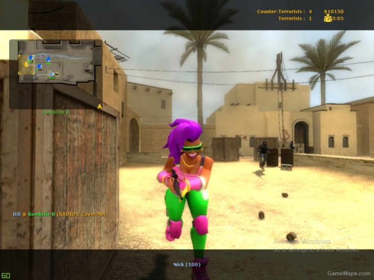 freezebee (Counter-Strike : Source) - GameMaps