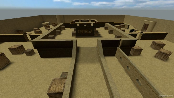 Simple / Basic Maps - Counter-Strike : Source - GameMaps