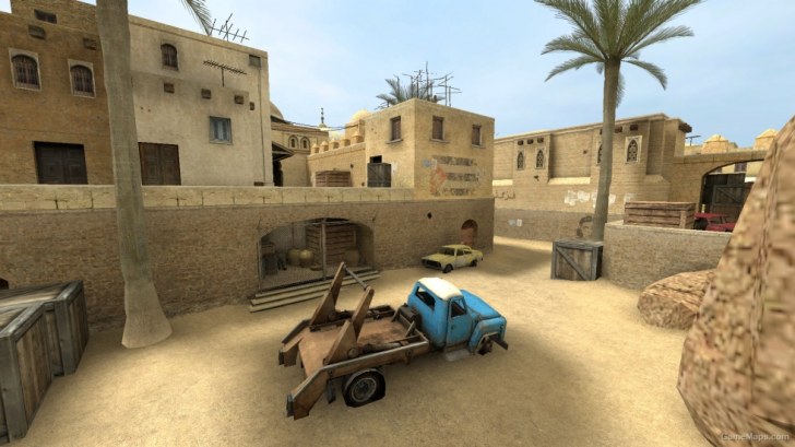 Desert / Sand Maps - Counter-Strike : Source - GameMaps