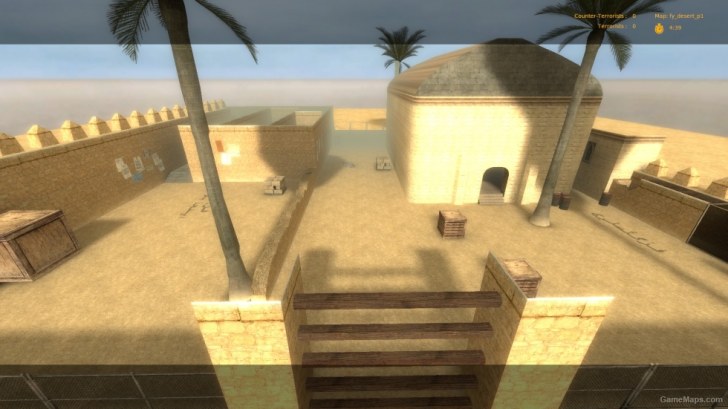Desert / Sand Maps - Counter-Strike : Source - GameMaps