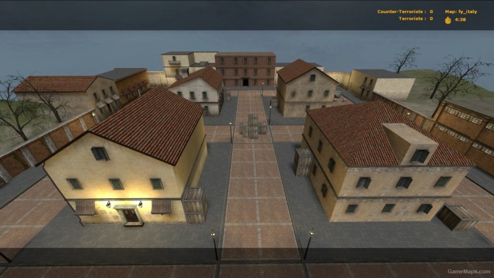 fy_italy (Counter-Strike : Source) - GameMaps